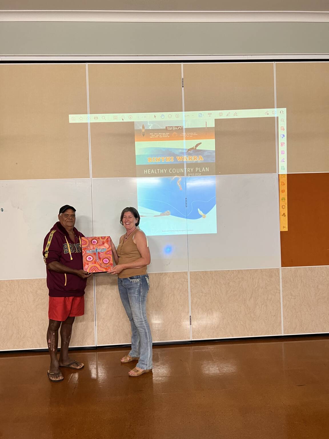 Aboriginal Sustainability Practices : Binthi Land Holding Group